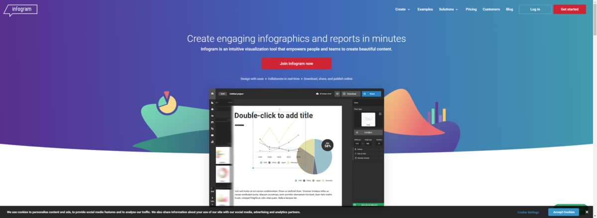 Découvrez Infogram, un outil parfait pour vos infographies
