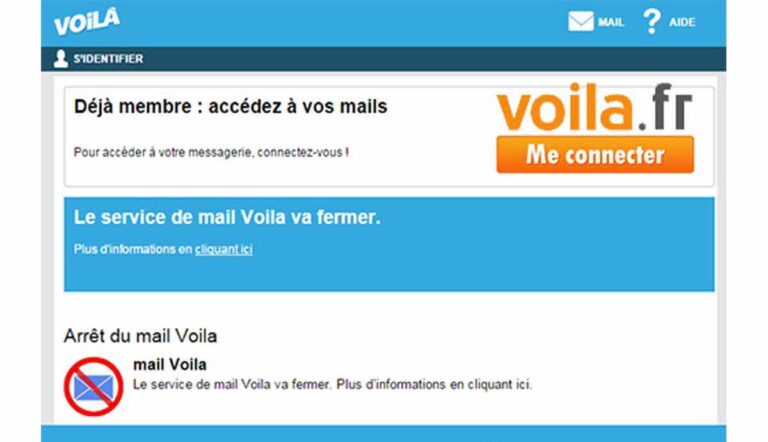 Voilà Mail : comment accéder à sa boîte voilà.fr en 2026