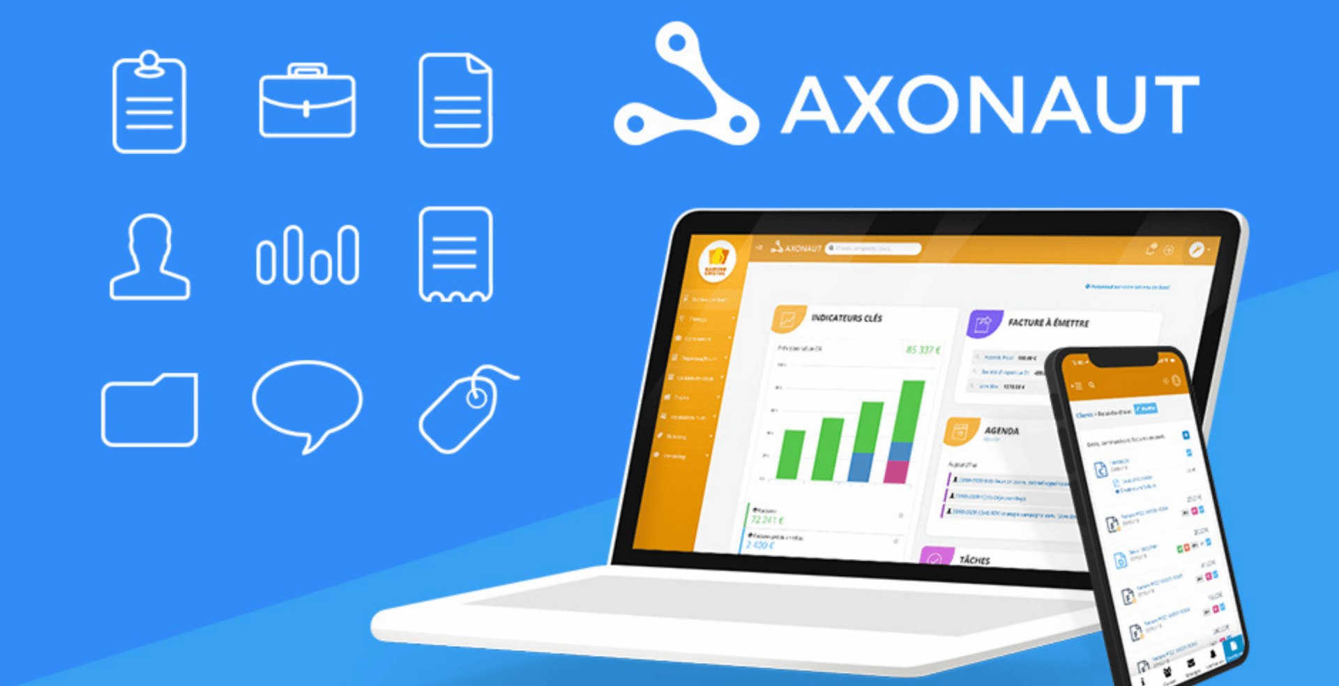 Axonaut : le CRM efficace pour optimiser la gestion de votre entreprise en ligne